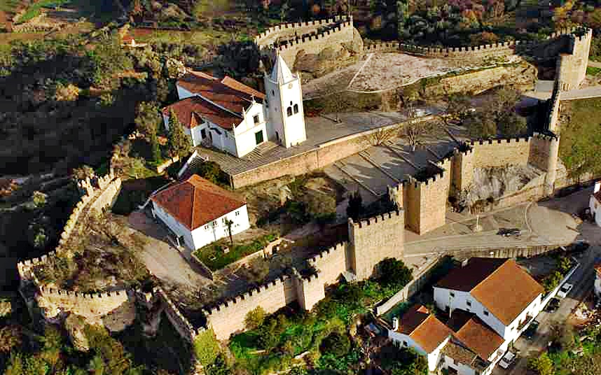 Portugal - Conheça o Mais Belo País da Europa : Castelo de Penela ...