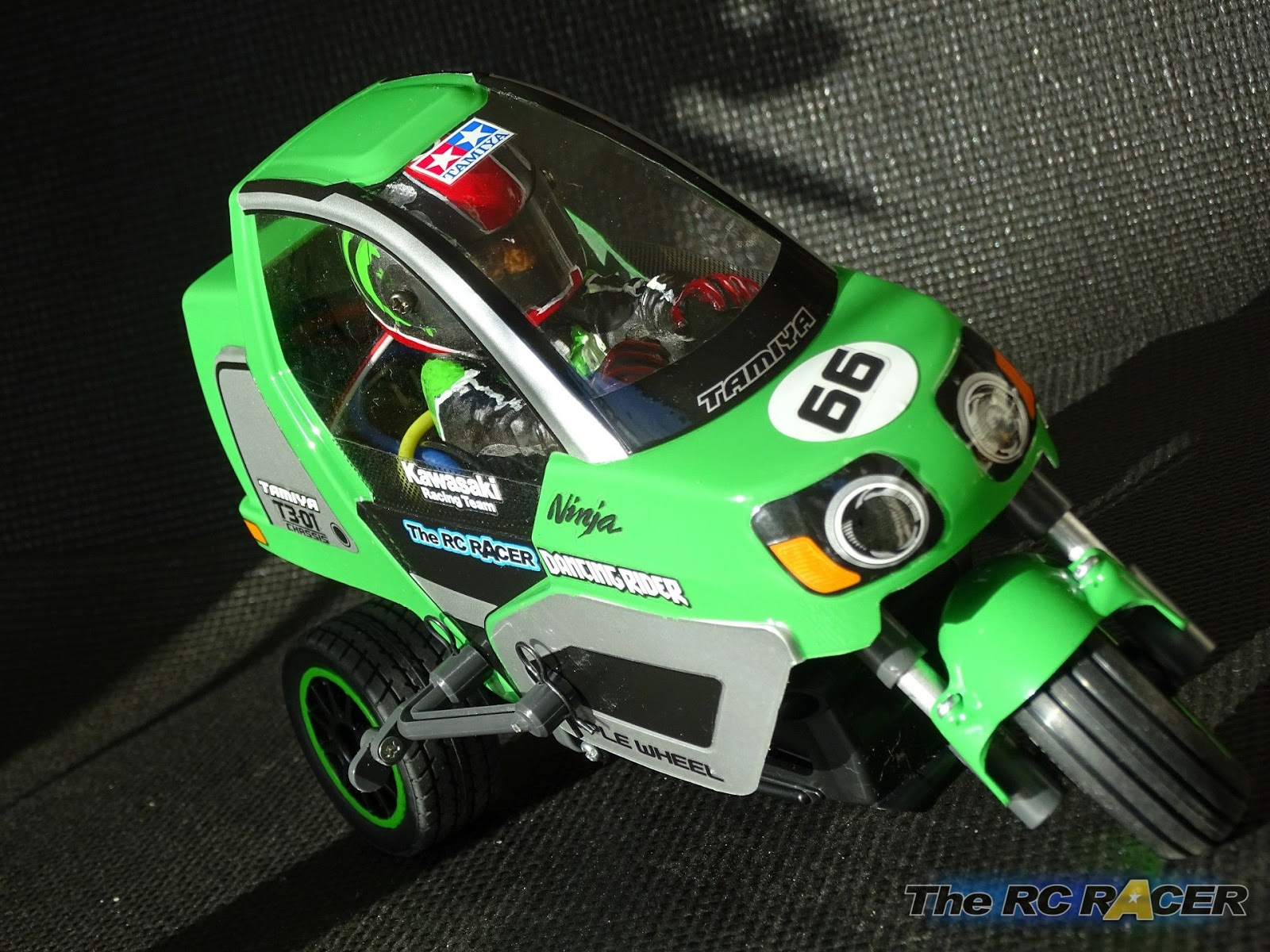 57405 Tamiya Dancing Rider T3-01 Build and review | The RC Racer