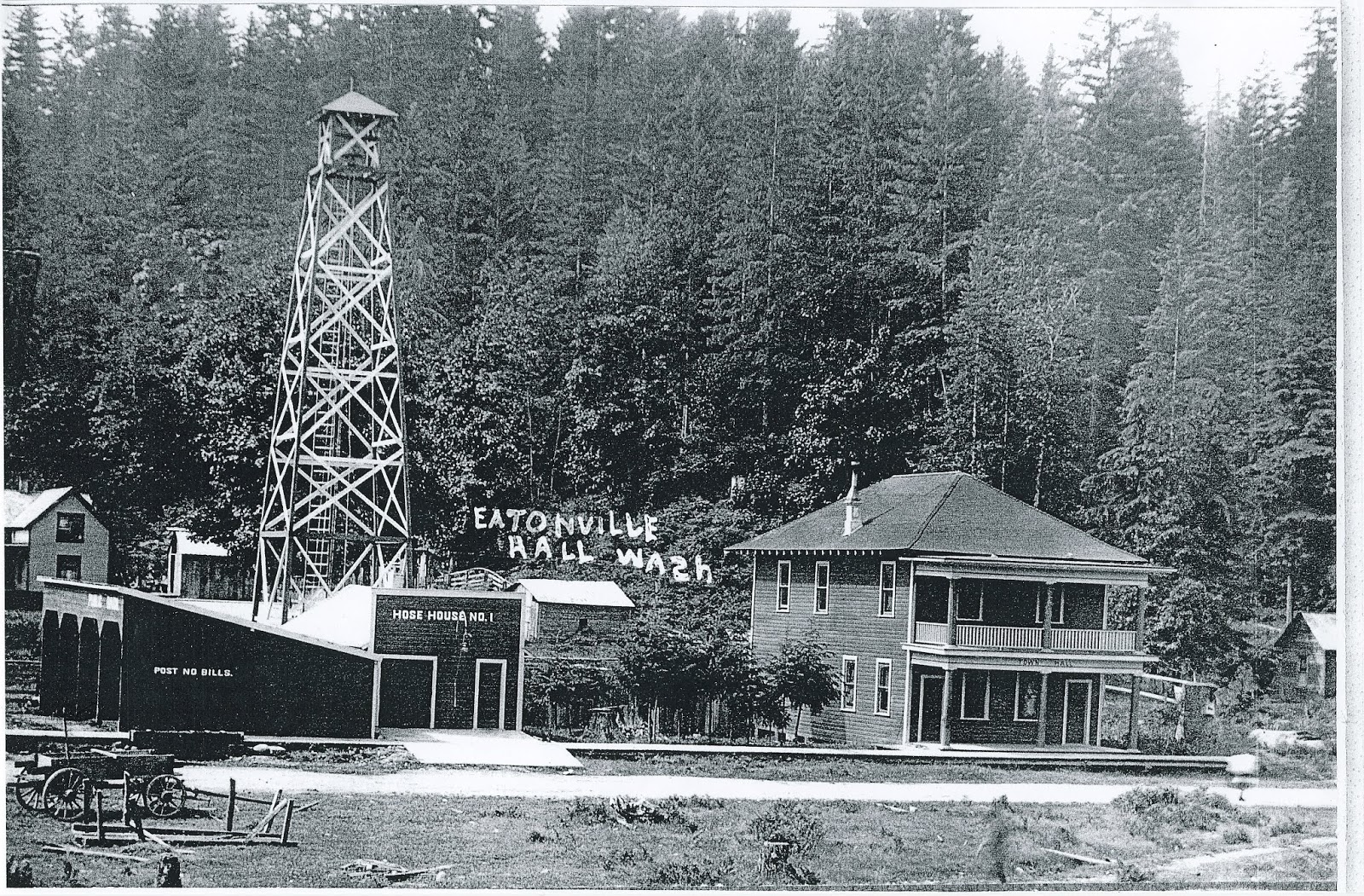 Early History of Eatonville, Washington: Our Town
