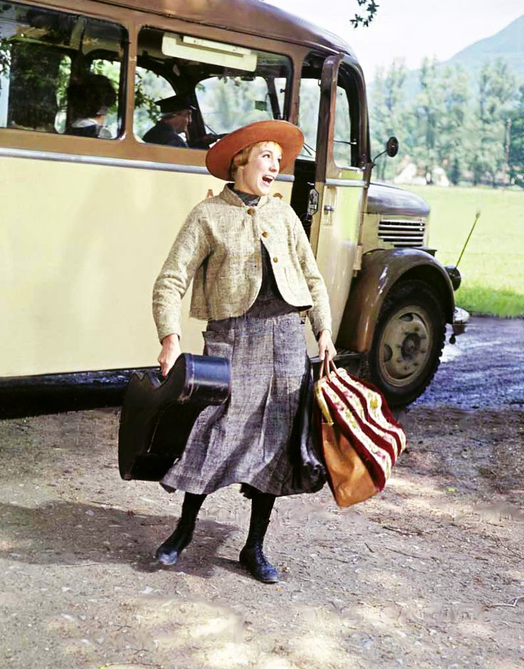 Galeria de fotos: Bastidores de A Noviça Rebelde (The Sound of Music ...