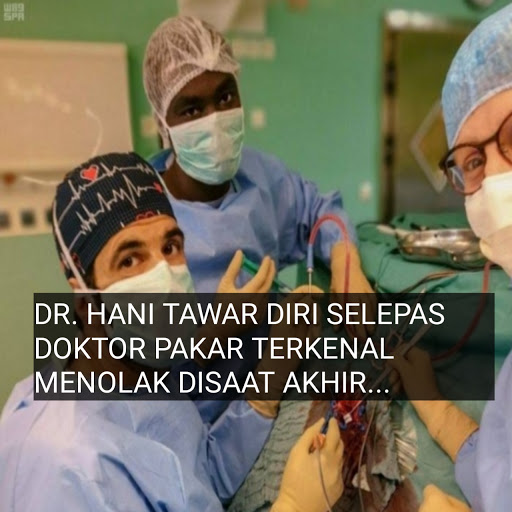 Na'im Nikmat: PAKAR BEDAH MUSLIM BERJAYA BUANG TUMOR GADIS SELEPAS ...