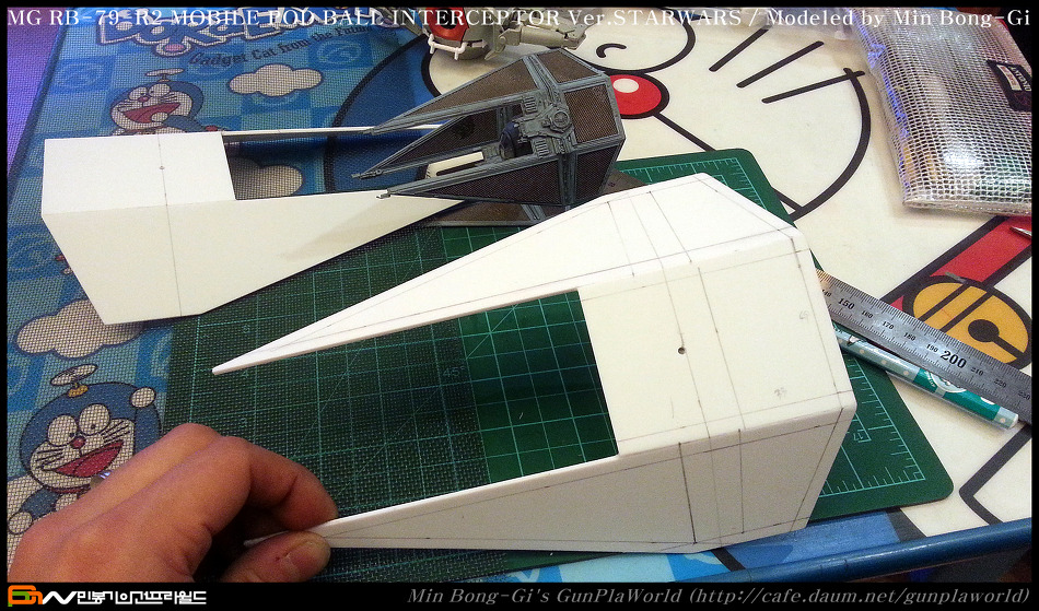 GUNDAM GUY: MG RB-78-R2 Mobile Pod Ball Interceptor Ver. Star Wars ...