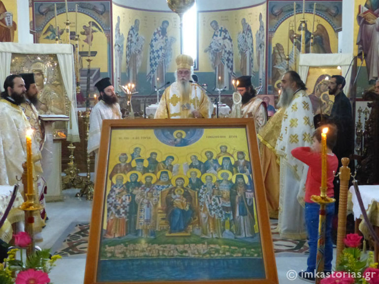Φως της Καστοριάς: Το εκκλησάκι – εικονοστάσι των εν Καστορία τιμωμένων ...