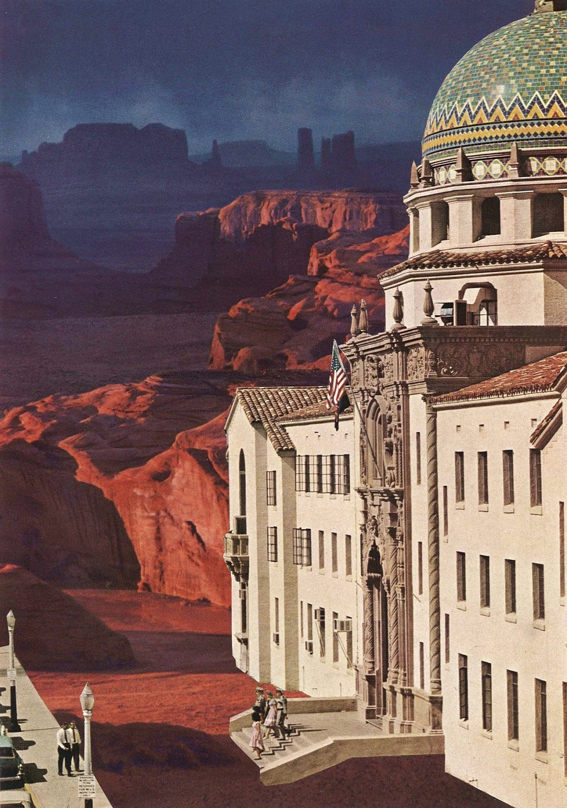 Jesse Treece. Collage Art by Jesse | Doctor Ojiplático