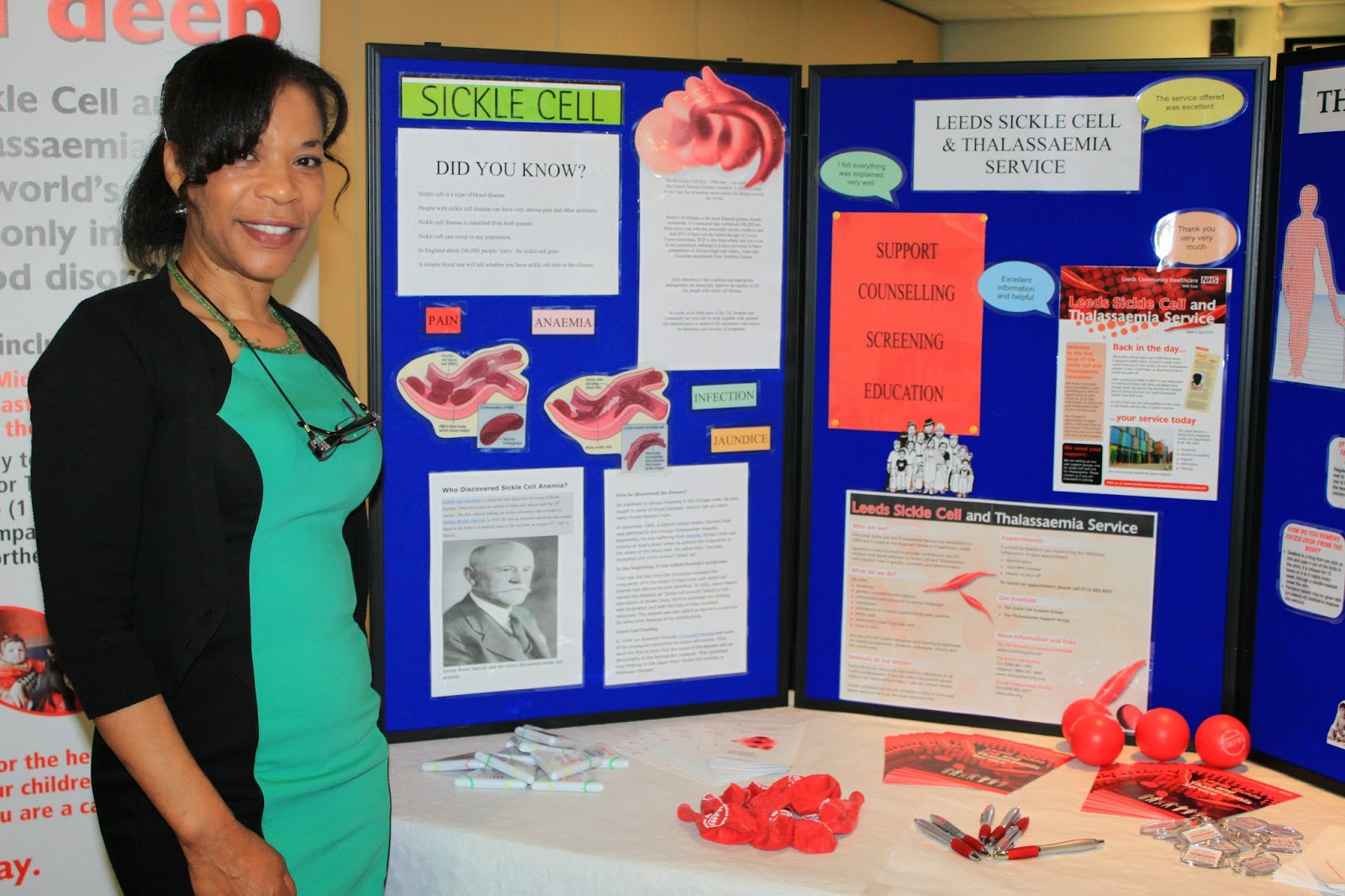 Leeds Community Healthcare NHS Trust: Raising awareness of Sickle Cell ...