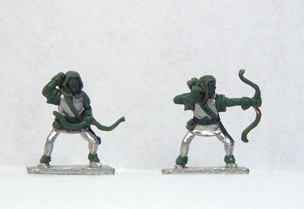 Splintered Light Miniatures: New Greens