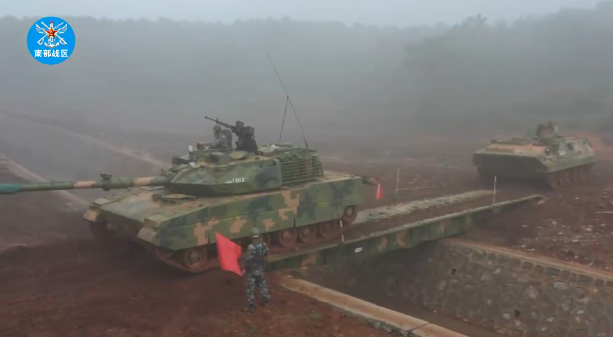 China Defense Blog: LN36 - 123rd Heavy Armor Combined Arms Brigade ...