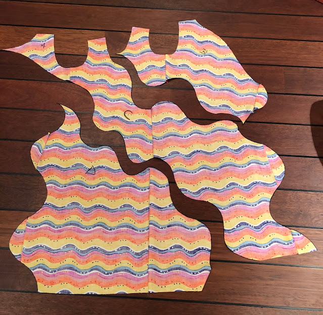 TR Dress with Waves! 🌊