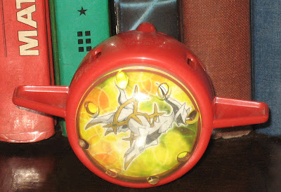 Percy's Fast Food Toy Stories : Red Pokemon Ship - McD