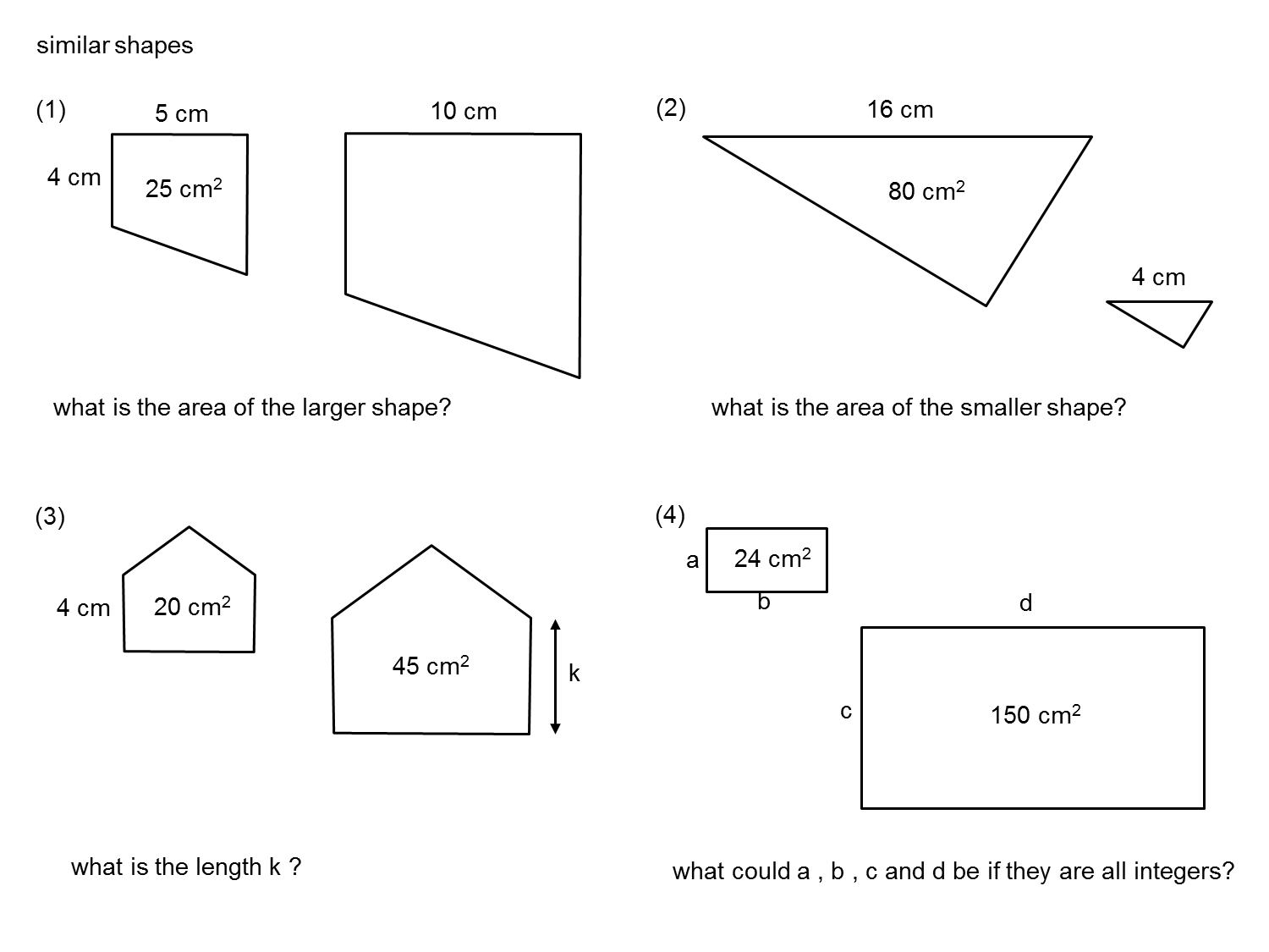 MEDIAN Don Steward mathematics teaching: length, area and volume factors