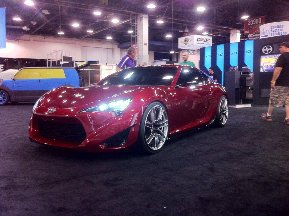 593 Imports: Preview de lo que se viene en la SEMA! el nuevo hachi roku!