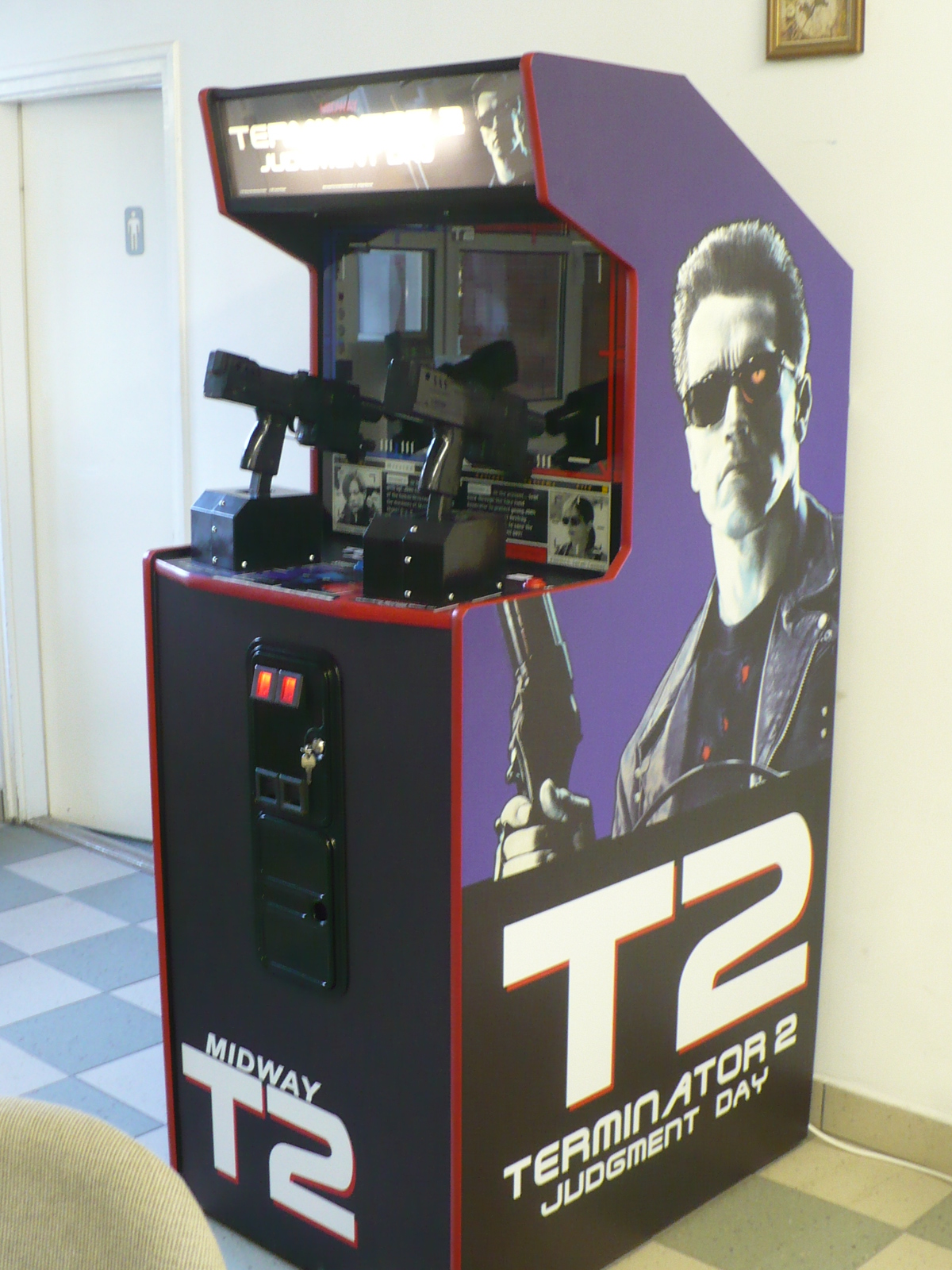 régi videójátékok: Terminator 2 - Ready