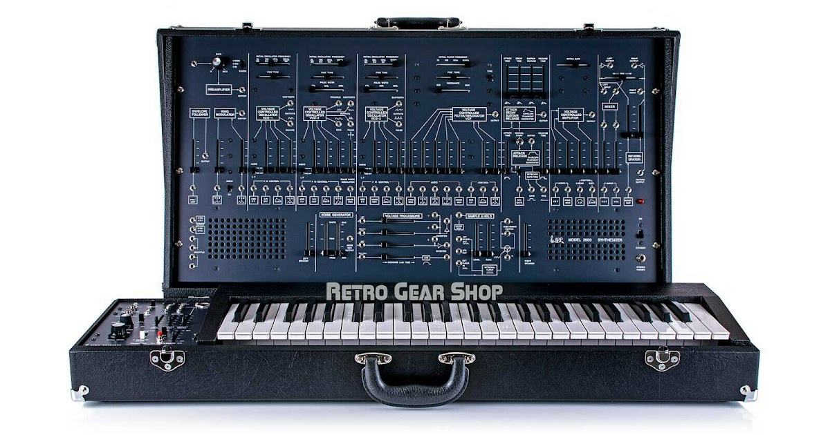 MATRIXSYNTH: Korg Arp 2600 FS Semi-Modular Synthesizer