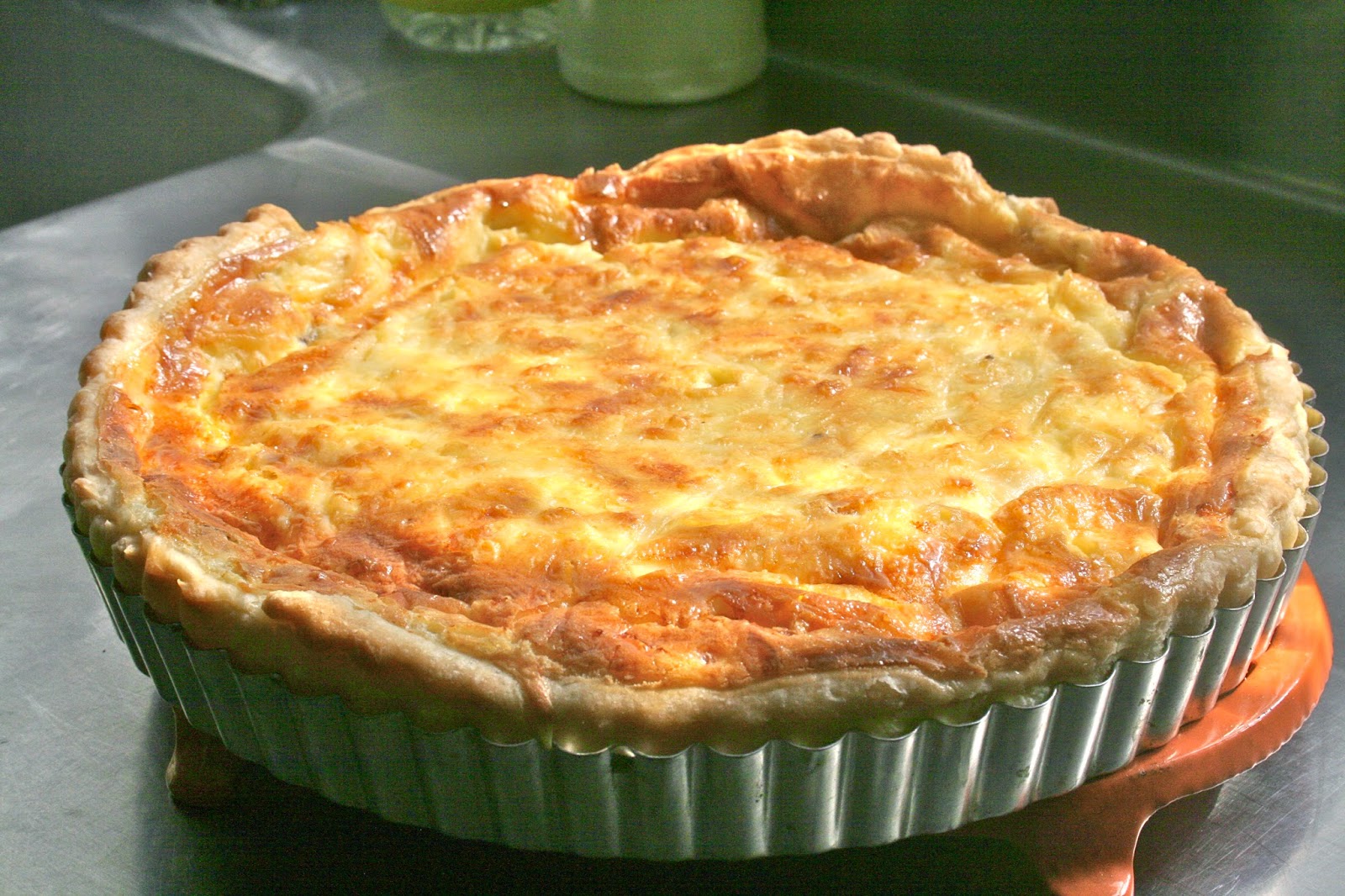 Bake - a - holic: Ultimate Quiche