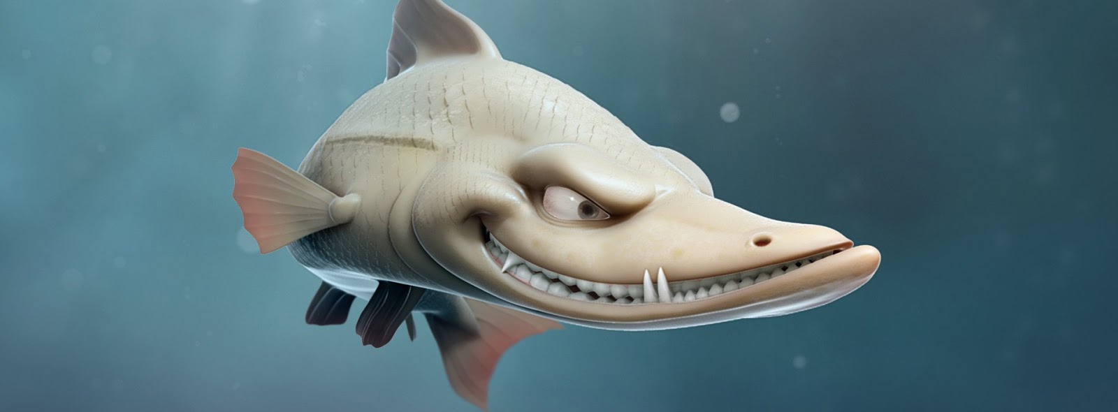 Animation Buffet: Snook Fish