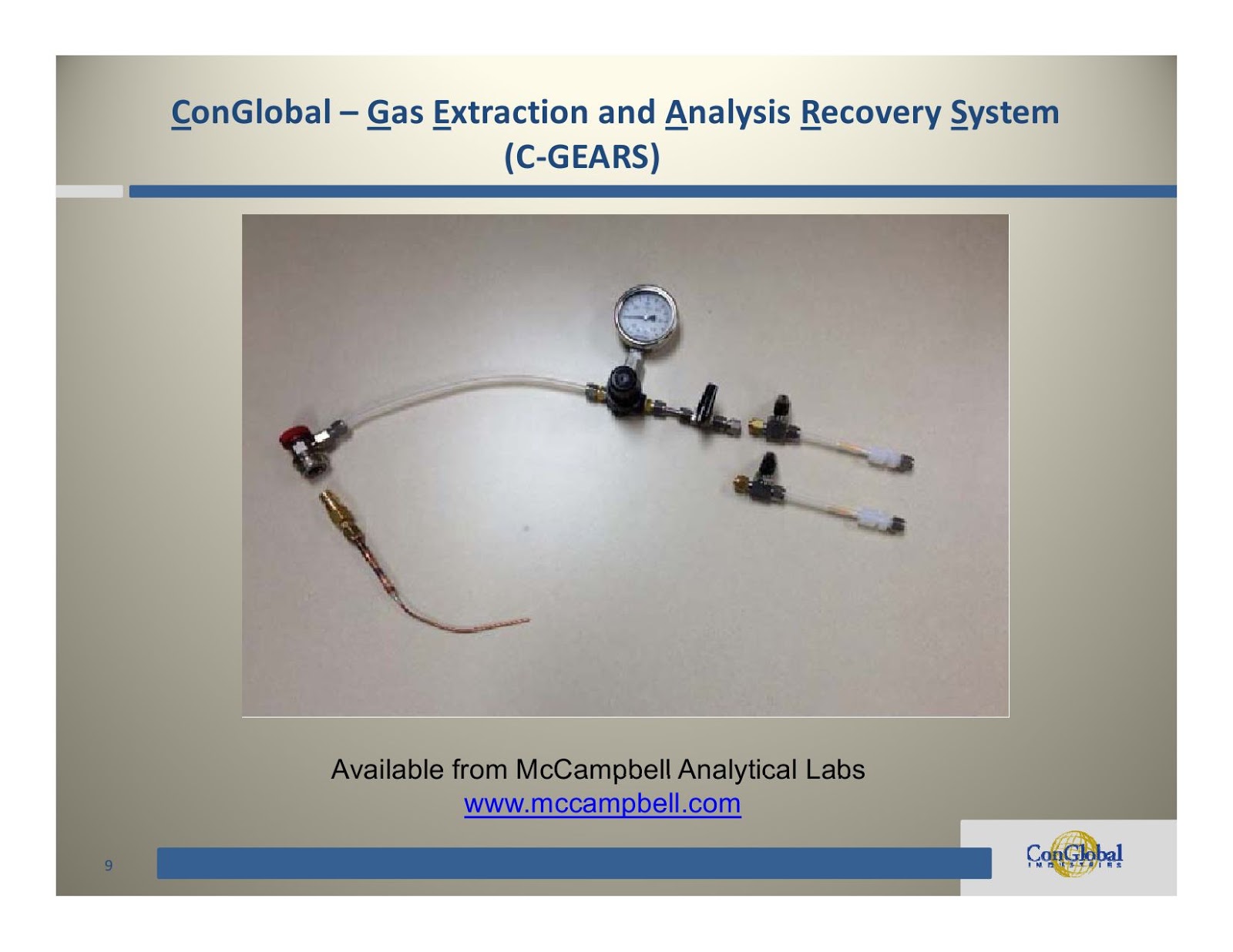 3. Refrigerated Cylinder Testing Procedures