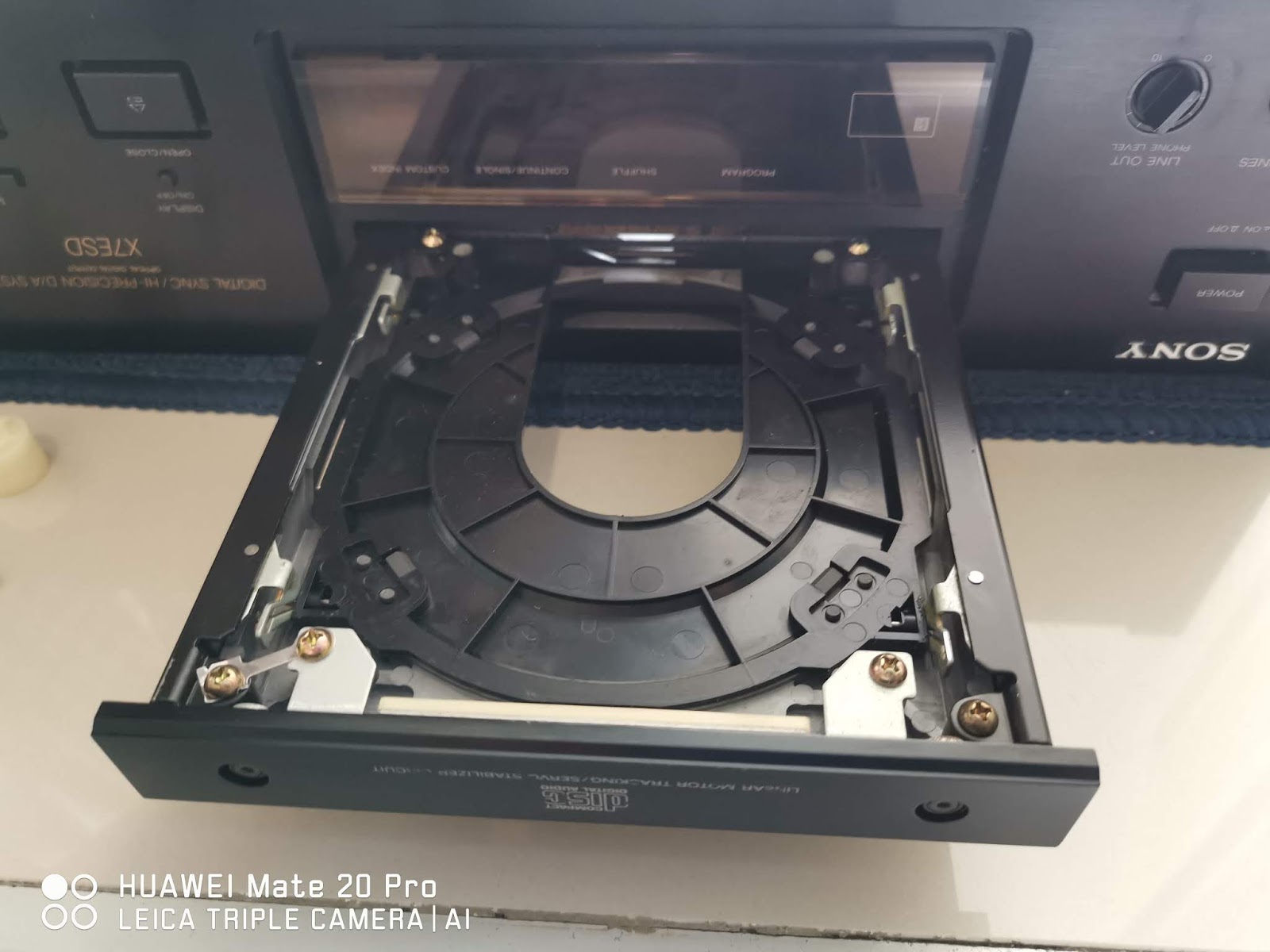 HiFi Unlimited: CD Transport Replacement, Sony CDP-X7 ESD