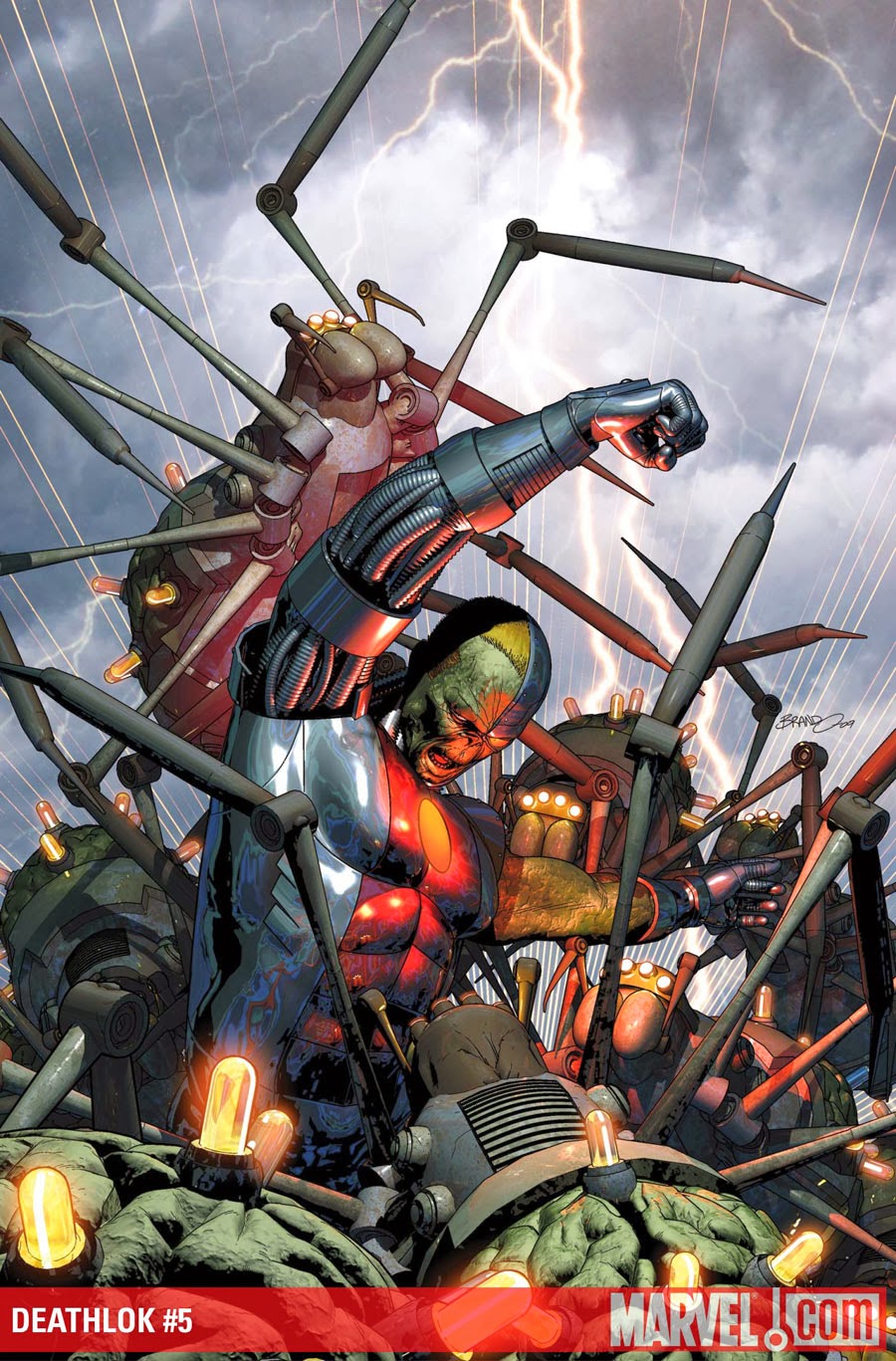 SNEAK PEEK : 'Deathlok' Gears Up For "Agents Of S.H.I.E.L.D."