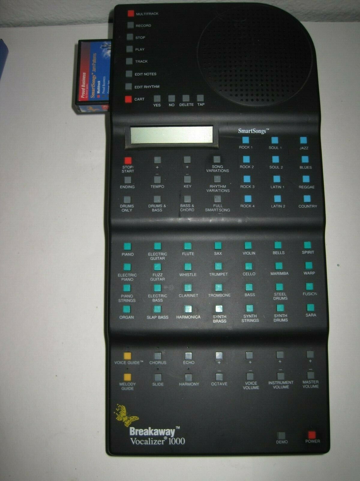 MATRIXSYNTH: Breakaway Vocalizer 1000 Voice Controlled Music ...