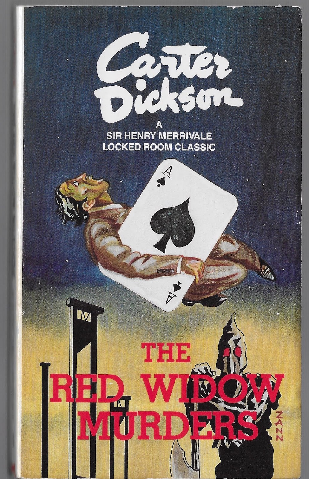 TYWKIWDBI ("Tai-Wiki-Widbee"): The first four Sir Henry Merrivale novels