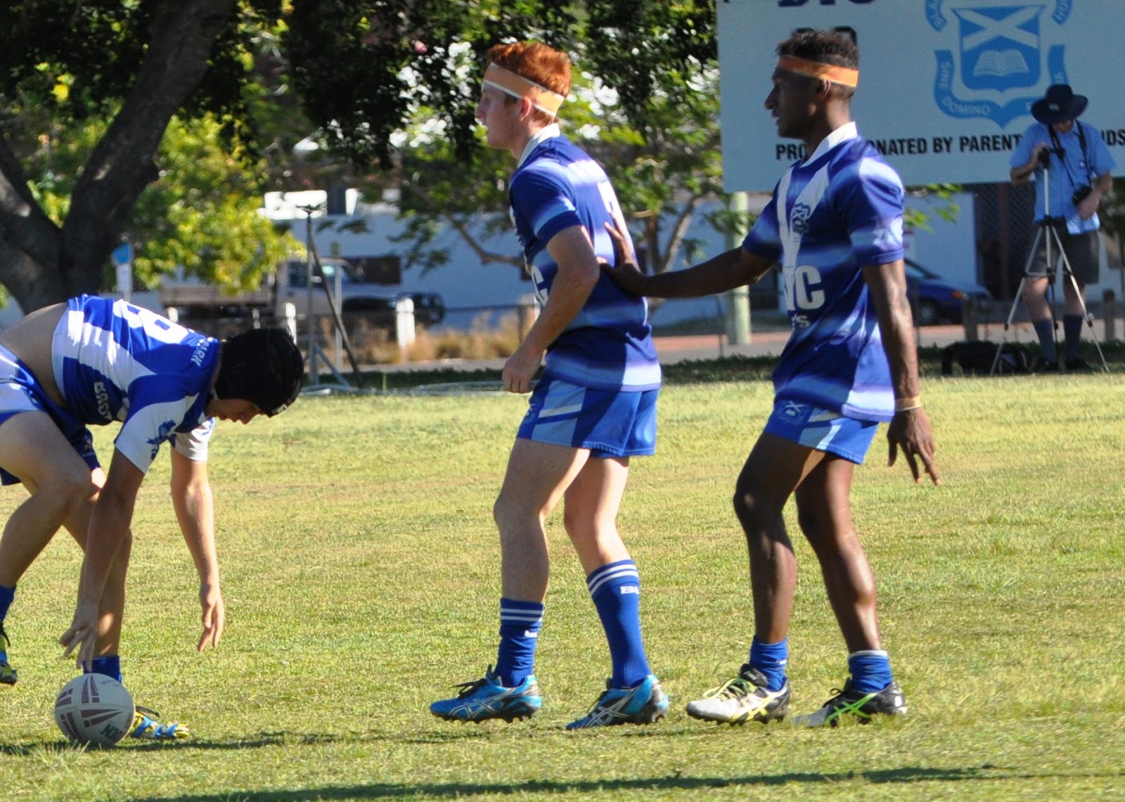 BTC Blog: BTC vs Ignatius Park Rugby League