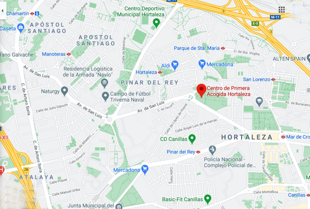 Conocer Madrid: Distrito de Hortaleza