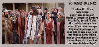 RENUNGAN ROHANI KATOLIK: YESUS ANAK ALLAH