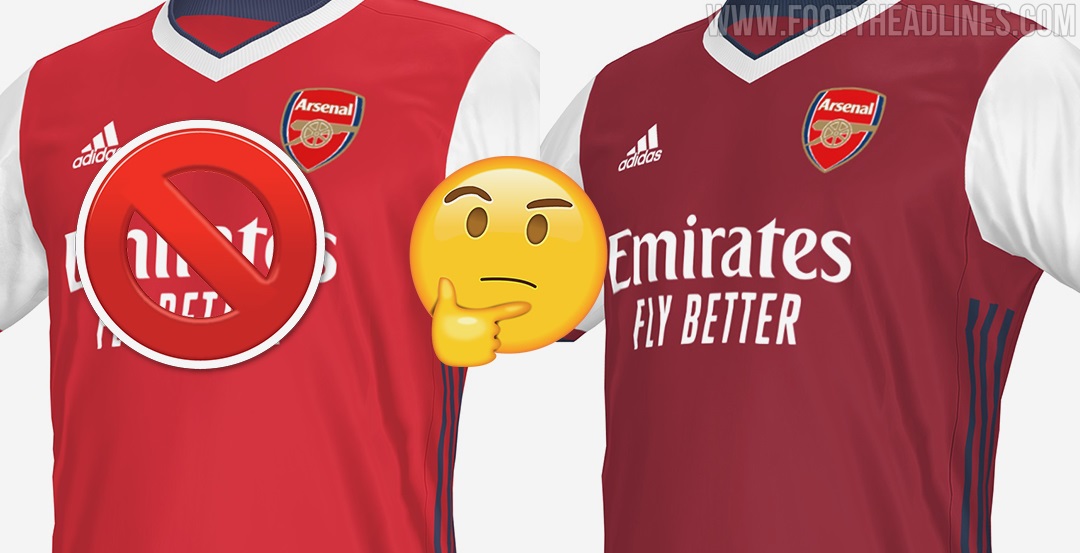 What Will Be The Color Of The Adidas Arsenal 21-22 Home Kit? - Footy ...