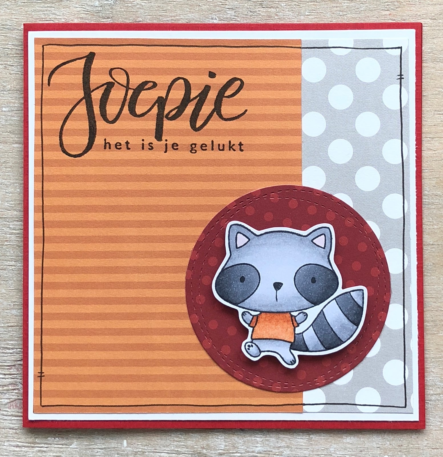 LindaCrea: Raving Raccoons #1