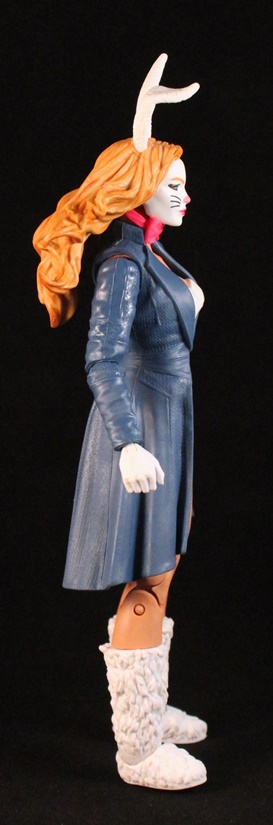 She's Fantastic: Marvel Legends - WHITE RABBIT!