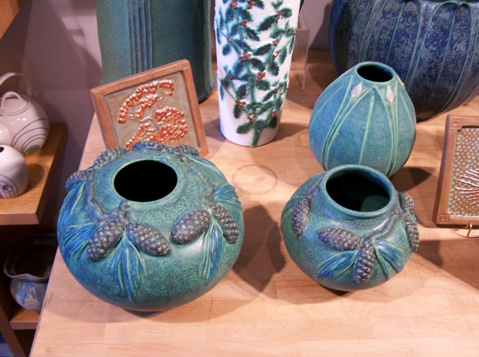 BRiZEL HANDCRAFTS: Michigan Finds... Pewabic Pottery Museum