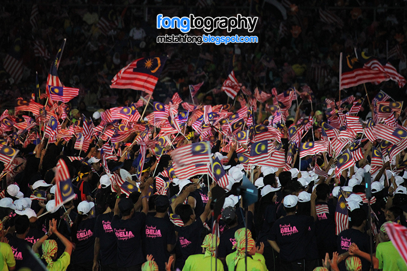 Merdeka 55th Celebration & Twtup Merdeka - Mistah Fong