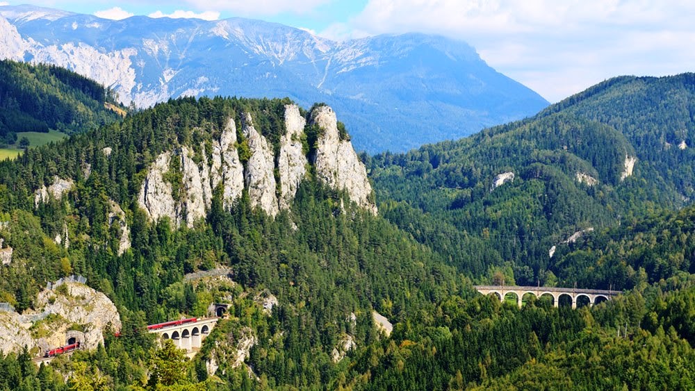 Semmering railway | My favourite Tourist Places
