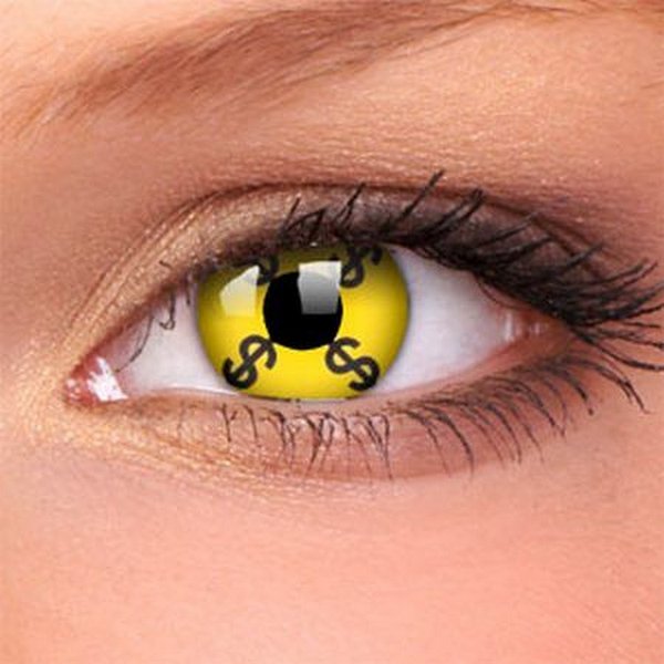 10 Bizzare/Weird Contact lenses design | Blog hangat