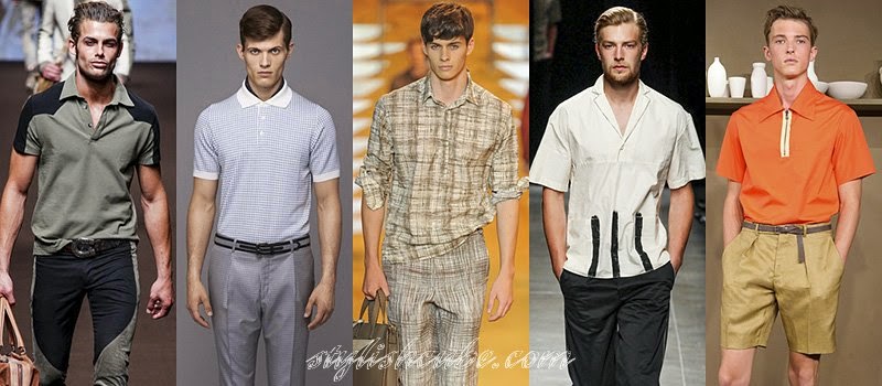 Spring Summer 2014 Men's Shirts Fashion Trends - Spring Summer 2019 ...