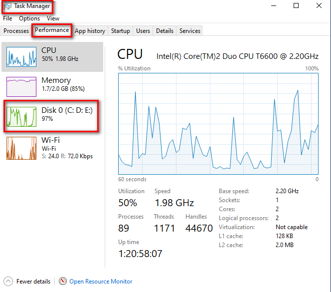 How to fix 100% Disk usages in windows-10 ,8.1,7 Five method to solve ...