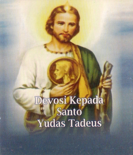 Novena Santo Yudas Tadeus