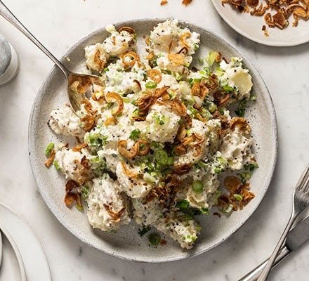 Kitchen Cook: Posh Potato Salad