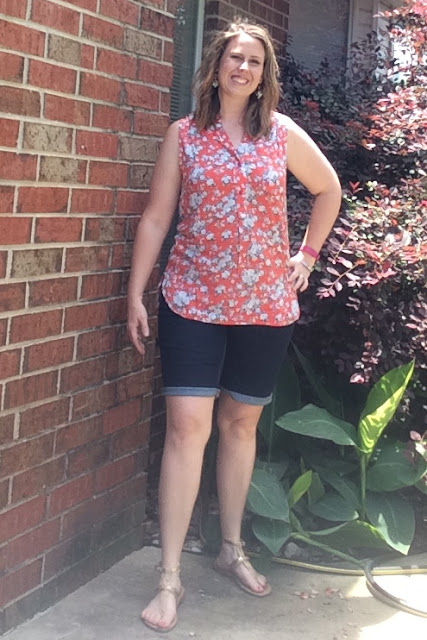 Calleigh's Clips & Crochet Creations: June Stitch Fix Review