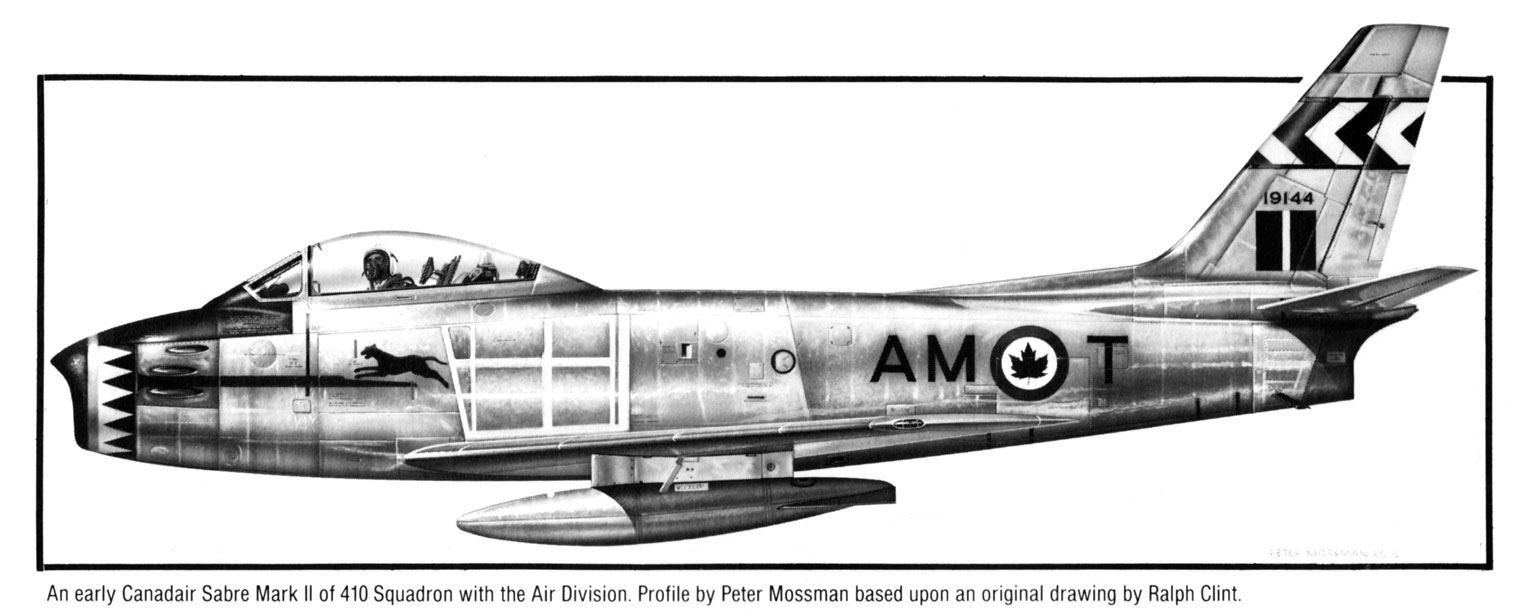 Progress is fine, but it's gone on for too long.: Canadair Sabre