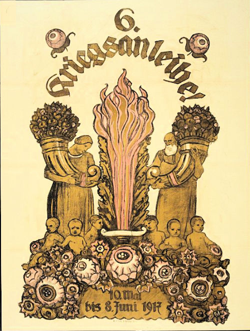 Roads to the Great War: A Dozen Striking War Posters from Austria