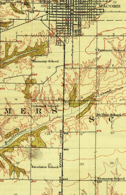 The Macomb & Western Illinois Railway: One of Forgottonia's Forgotten ...