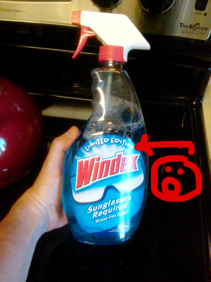 © Sadvertising: Windex is a great brand.