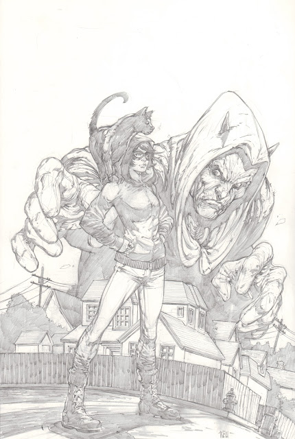 Keu's Original Art for Sale: Zenescope Cover