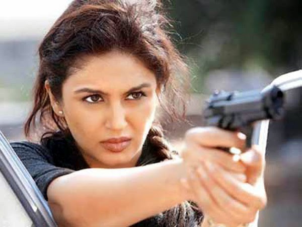 All bollybood actress with gun wallpaper ~ Desi Gun