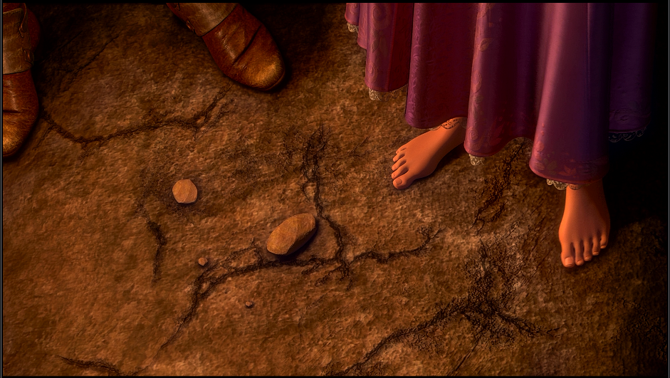 Anime Feet: Tangled (Movie): Rapunzel, Part 5 of 6