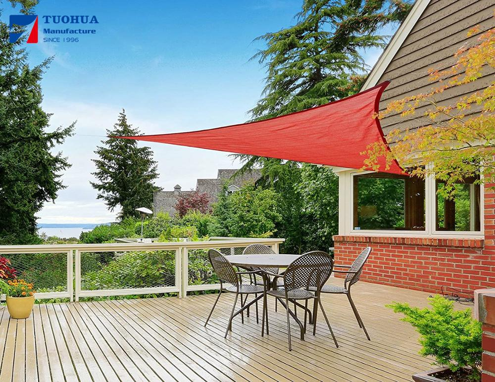 Outdoor Car Parking Sun Shade Sail 3mx3m sun shade cloth