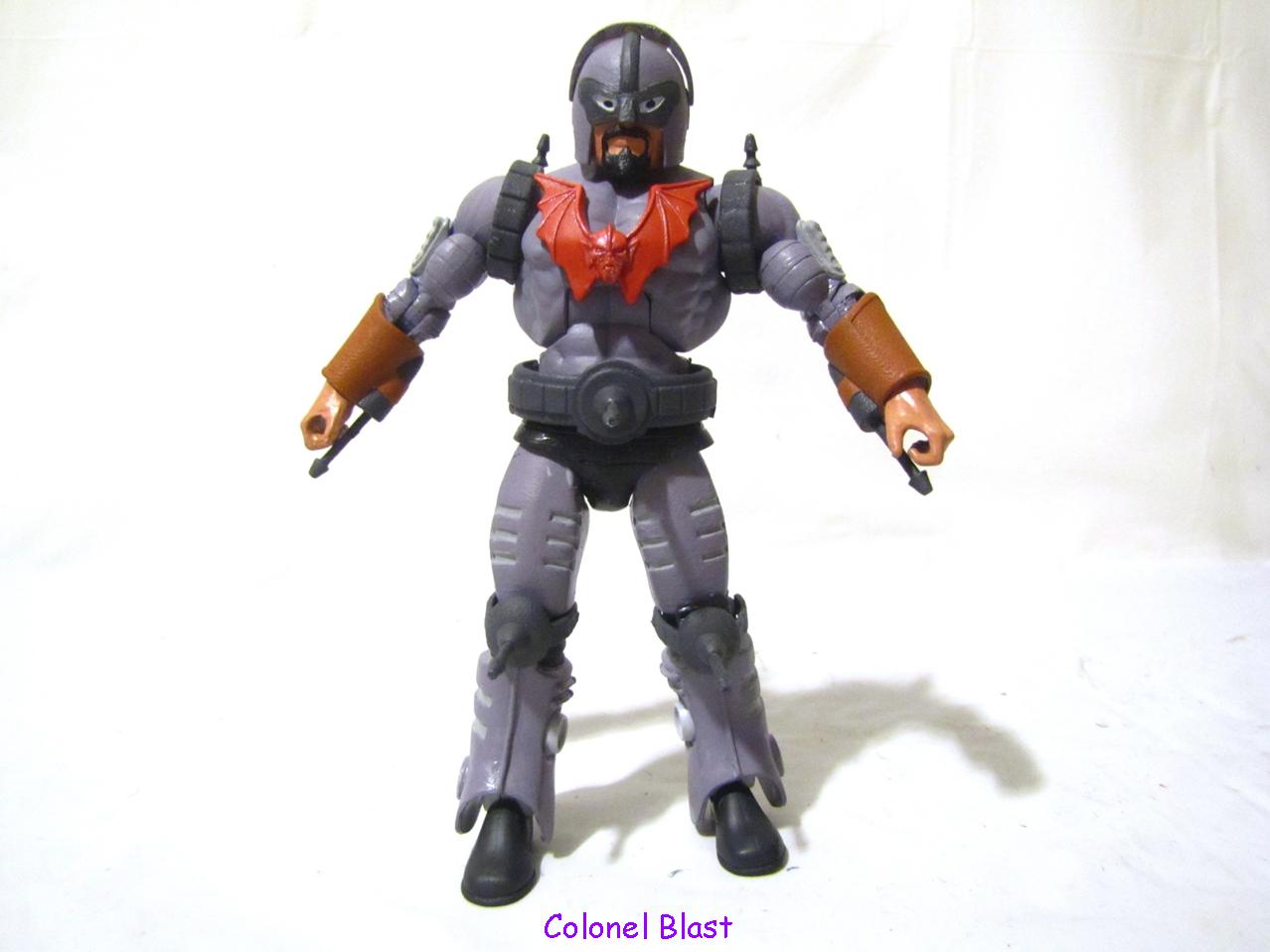 The Power Sword: Colonel Blast