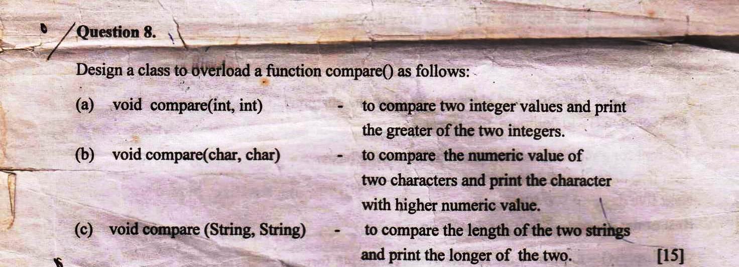 Java Programs in BlueJ