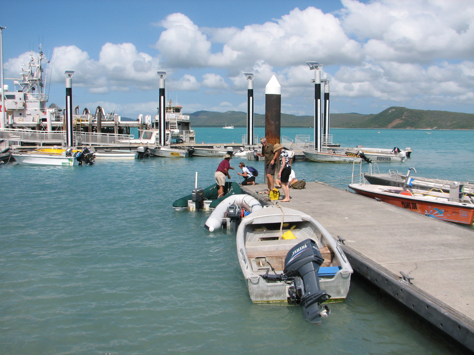 sailing along: THURSDAY THURSDAY ISLAND 17june2011 21nm